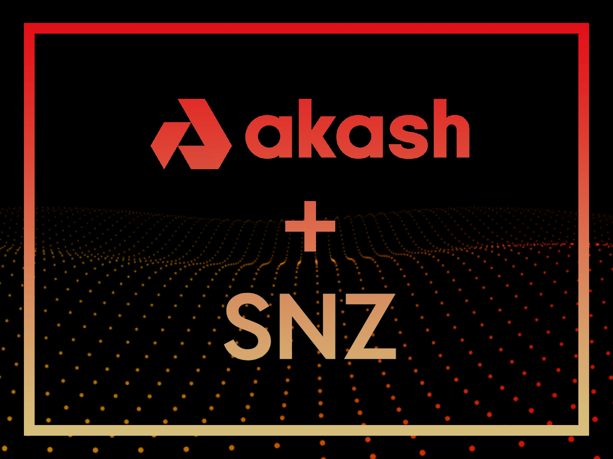 SNZ 加入 Akash 网络不可阻挡云平台 | DAppChaser