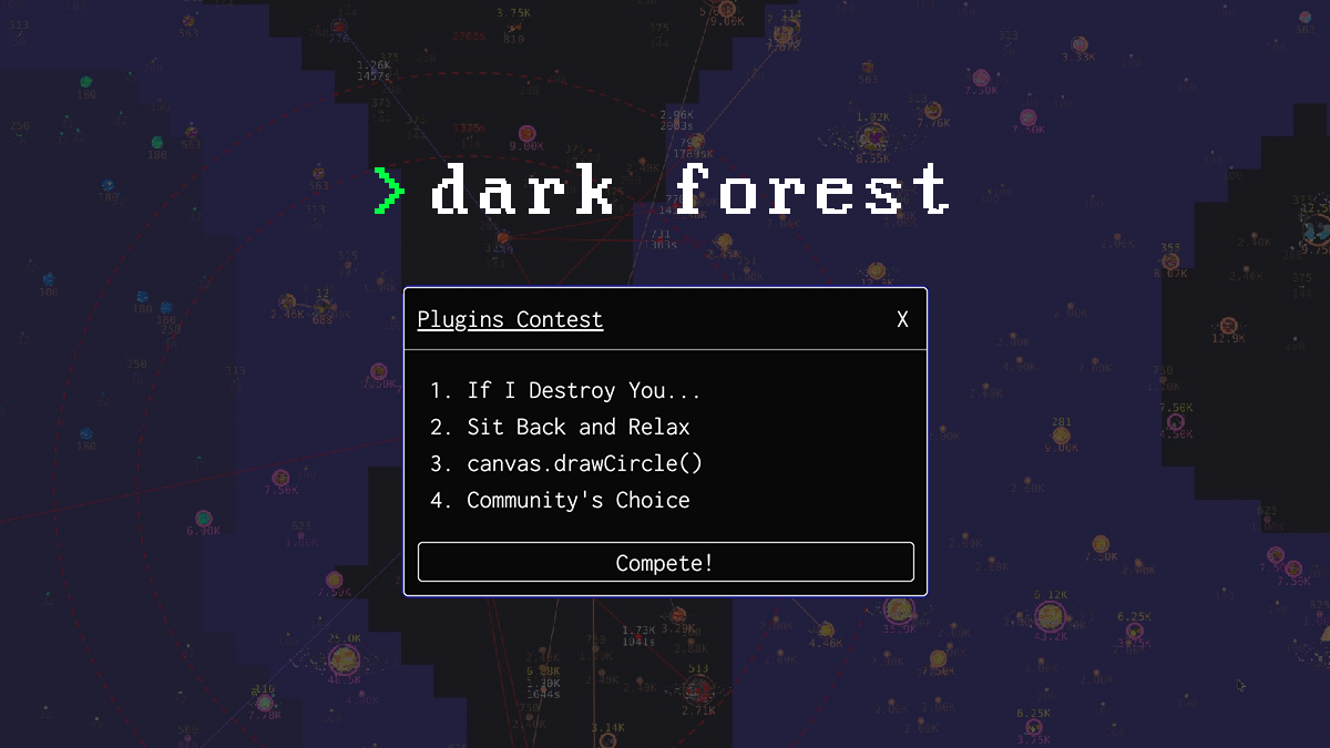 如何获取《黑暗森林》的邀请码？ | DAppChaser
