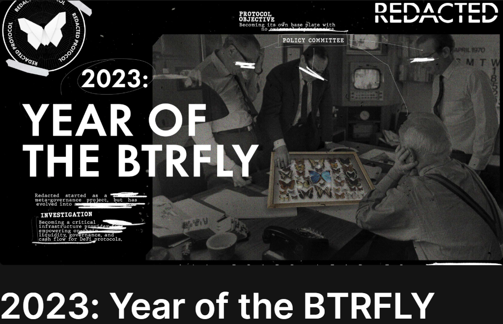 2023：BTRFLY之年 | DAppChaser